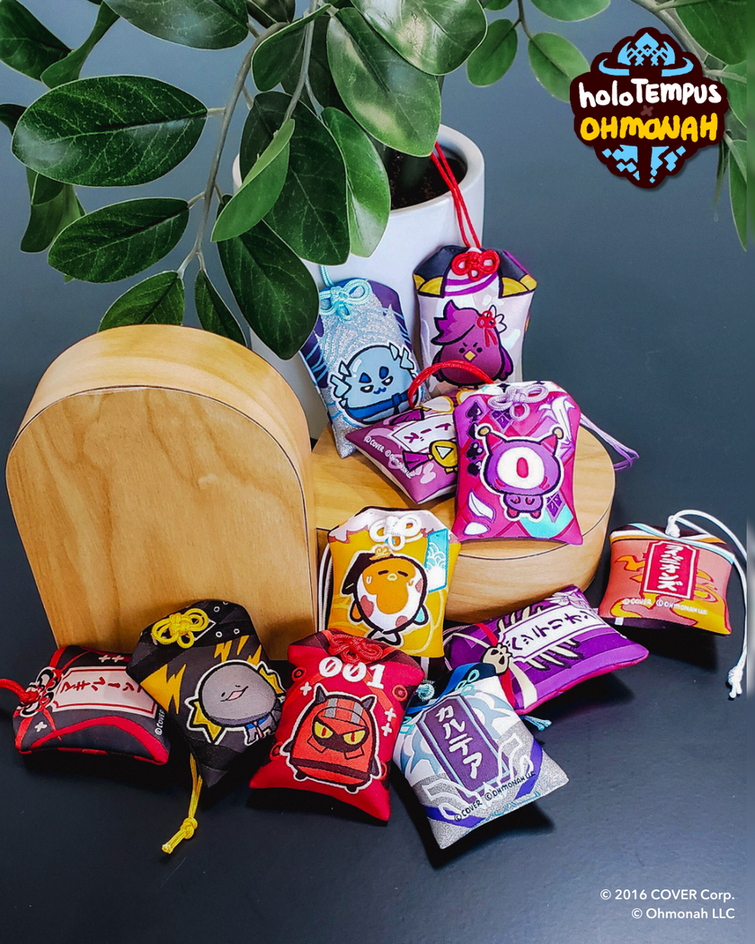 HOLOSTARS English -TEMPUS- Omamori Woven Charm – ohmonah