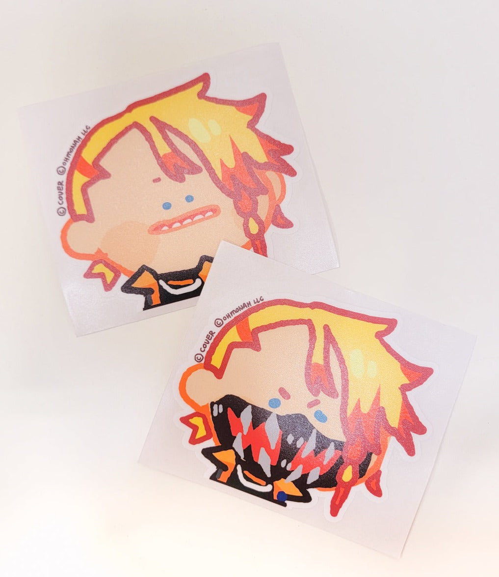 Axel Syrios - Peeker Sticker – ohmonah