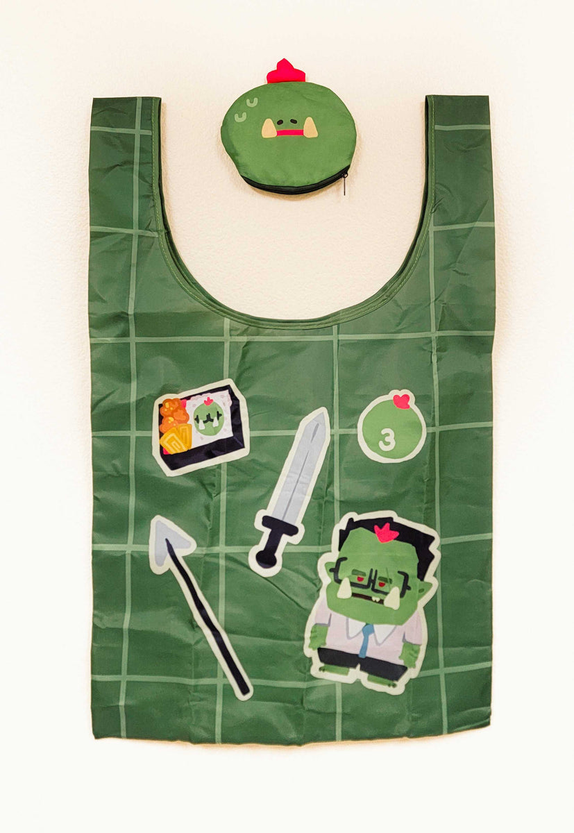 Randon Neuring x OHMONAH -Orby reusable shopping bag – ohmonah