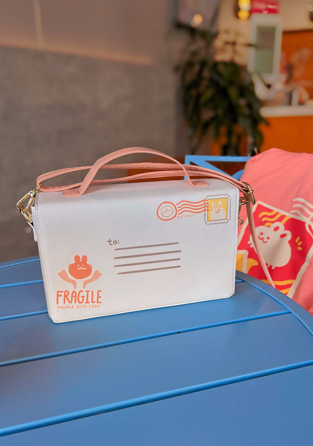 BUNNY MAILER purse – ohmonah