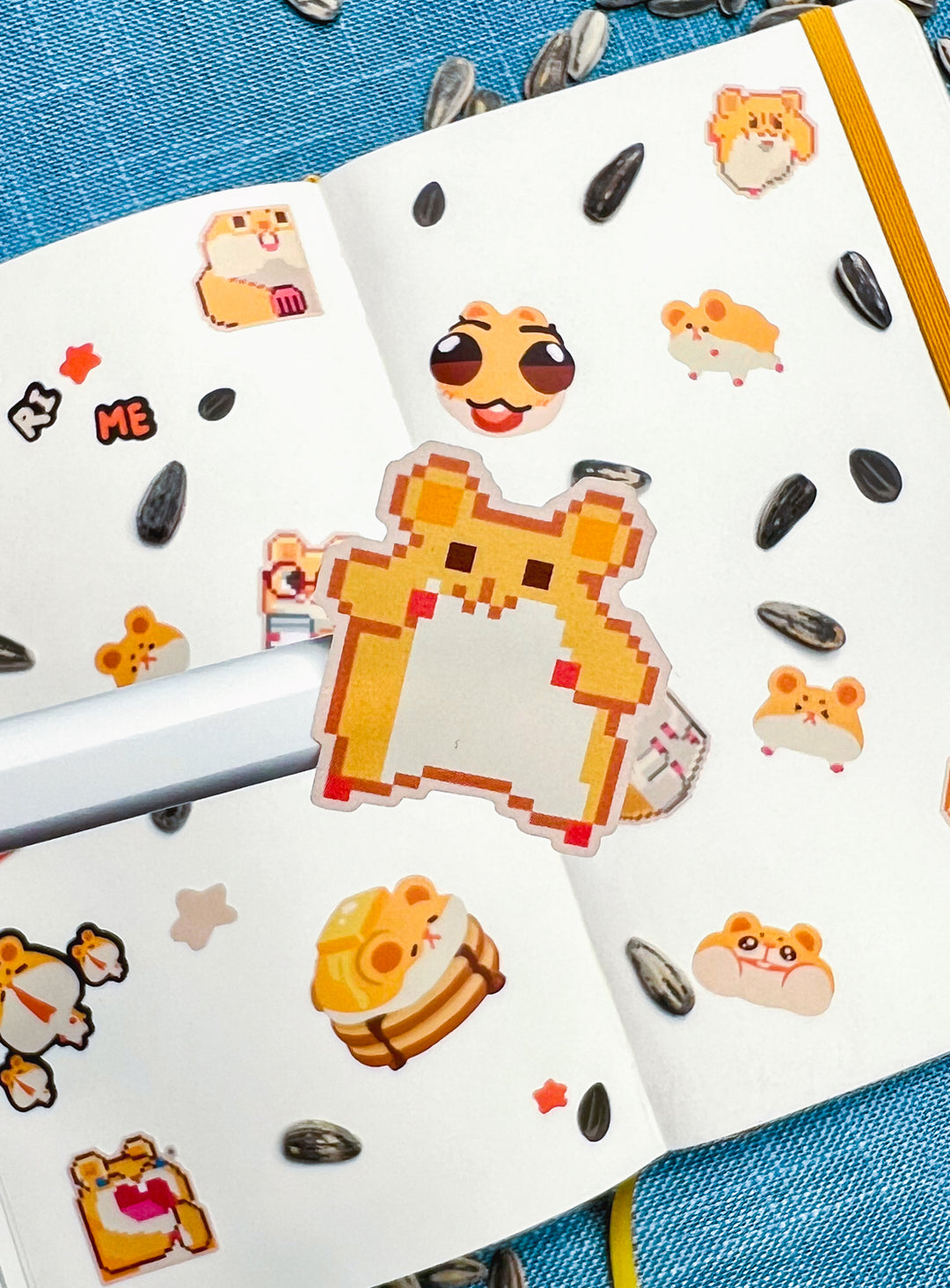 BIG HAM X OHMONAH sticker sheets – ohmonah