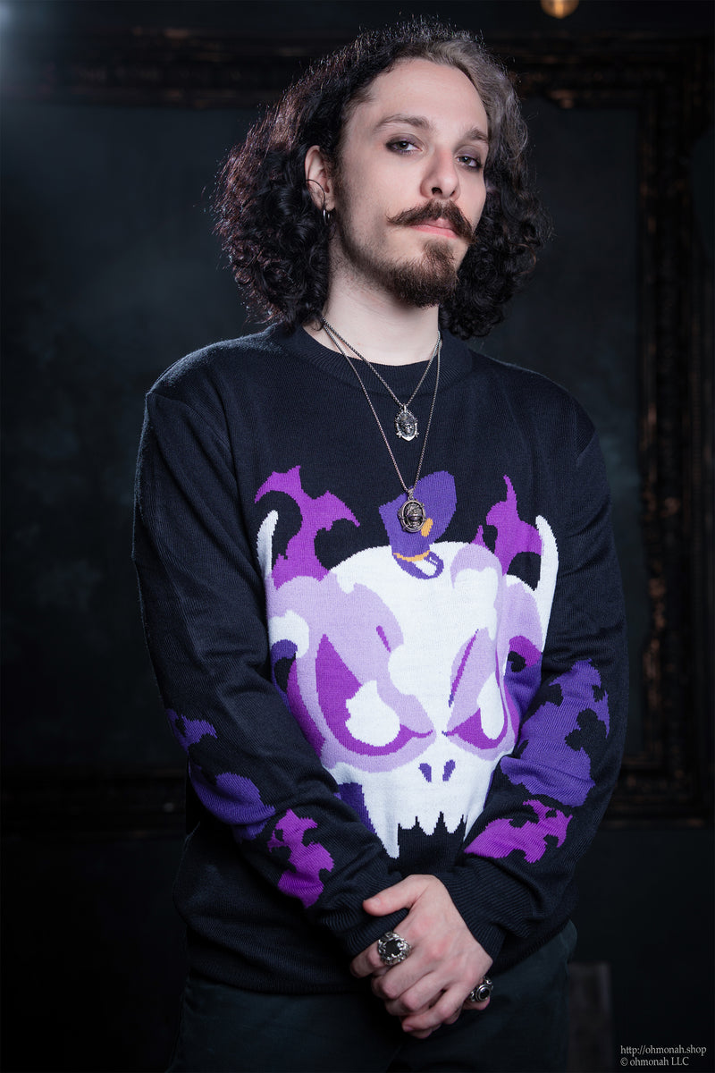 COMMANDER CONNOR knitted sweater – ohmonah