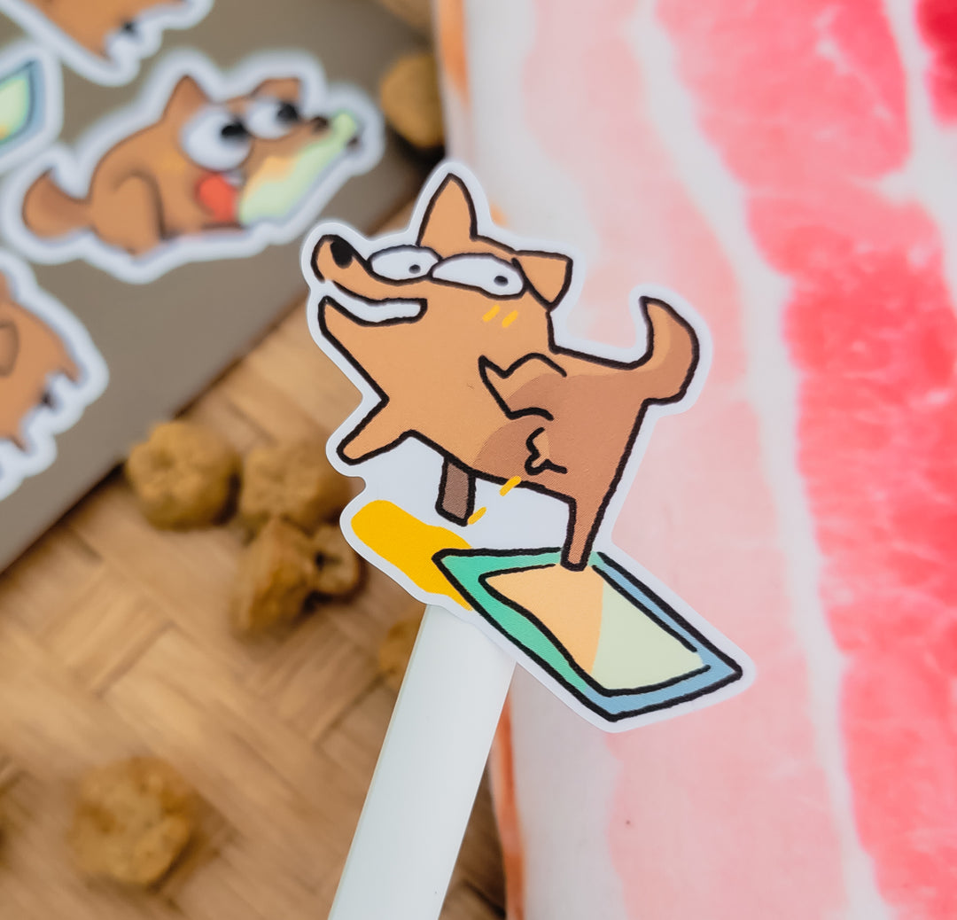 DOOBOO sticker sheet – ohmonah