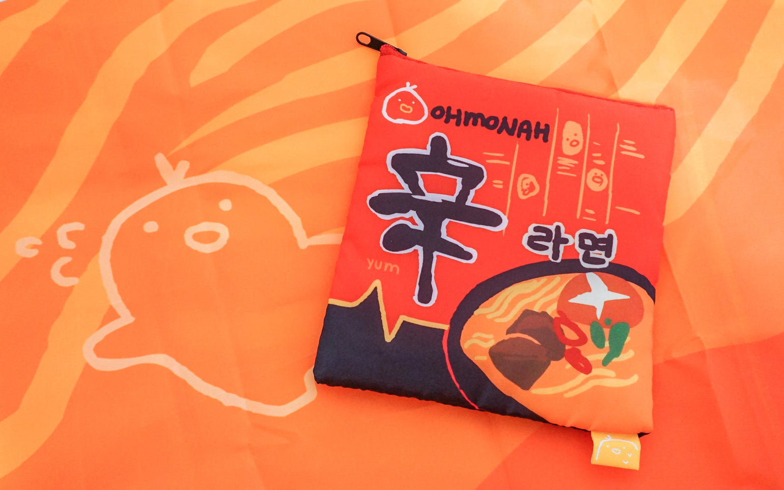 RAMEN reusable shopping bag – ohmonah