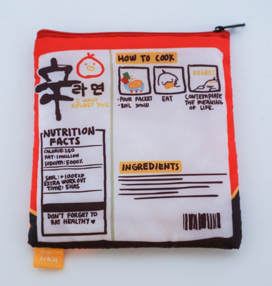 RAMEN reusable shopping bag – ohmonah