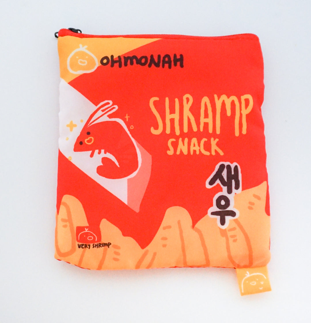 SHRIMP CRACKER reusable shopping bag – ohmonah