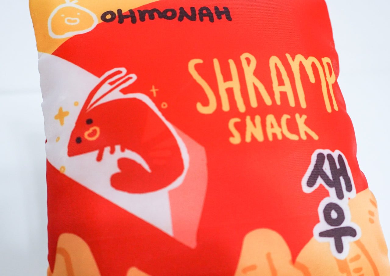 SHRIMP CRACKER reusable shopping bag – ohmonah