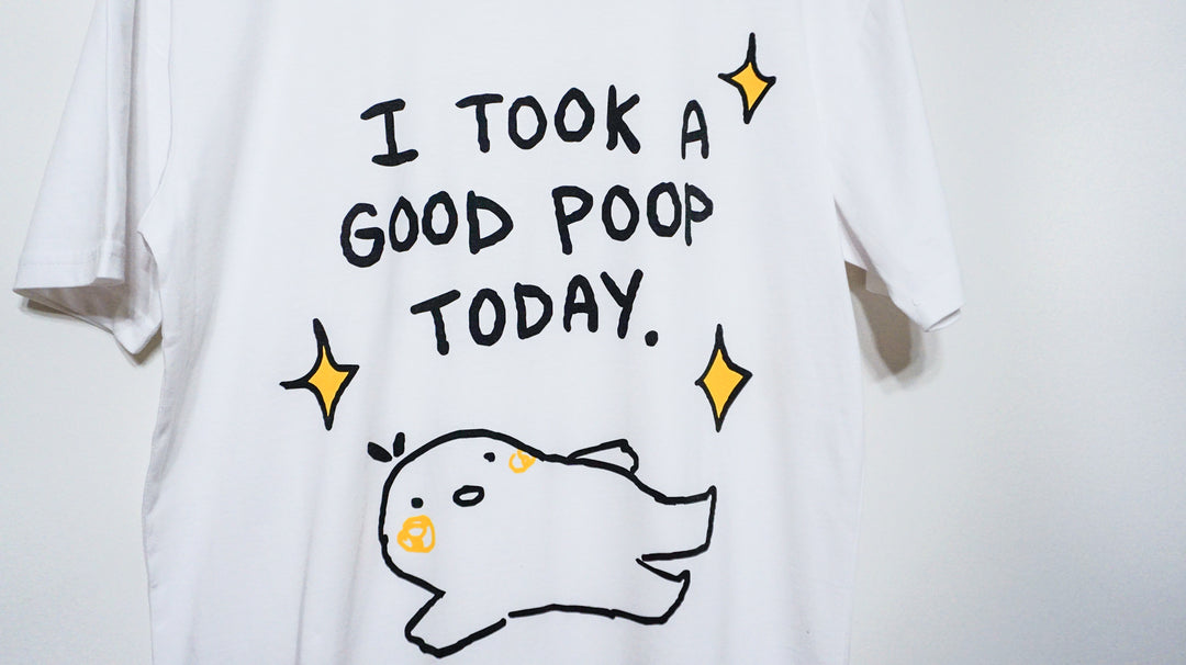 GOOD POOP shirt – ohmonah