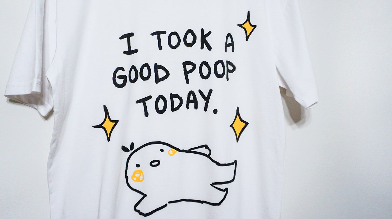 GOOD POOP shirt – ohmonah