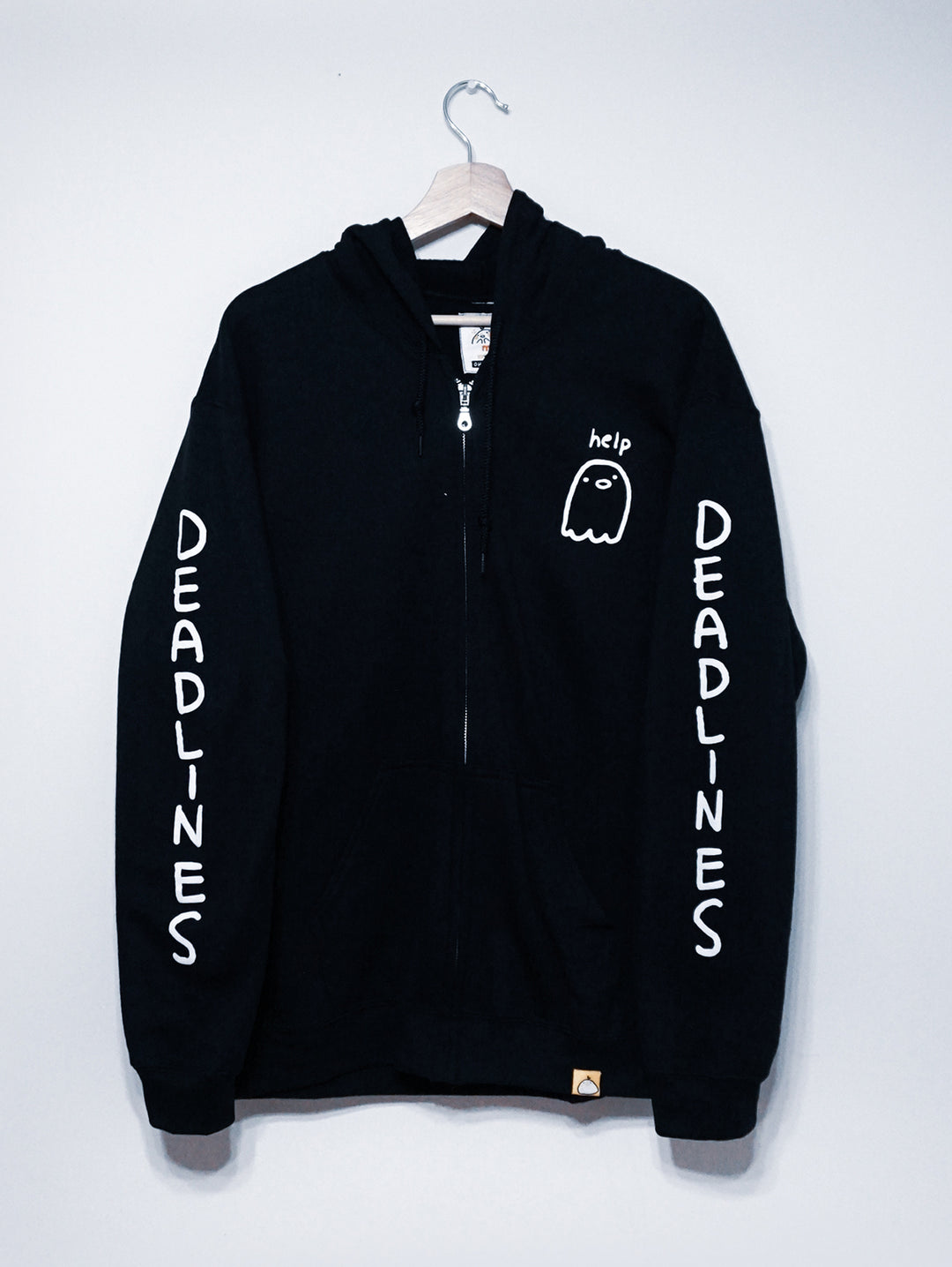 DEADLINES zipper hoodie – ohmonah