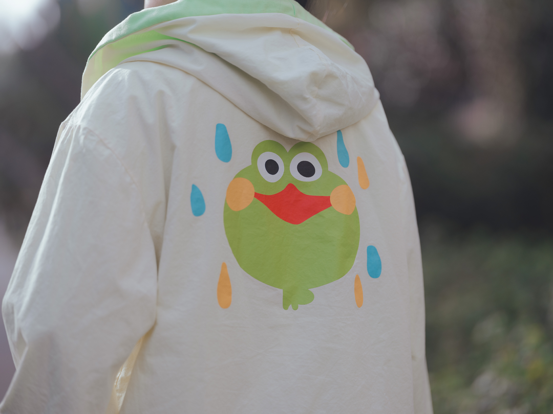 FROG RAIN reversible jacket – ohmonah