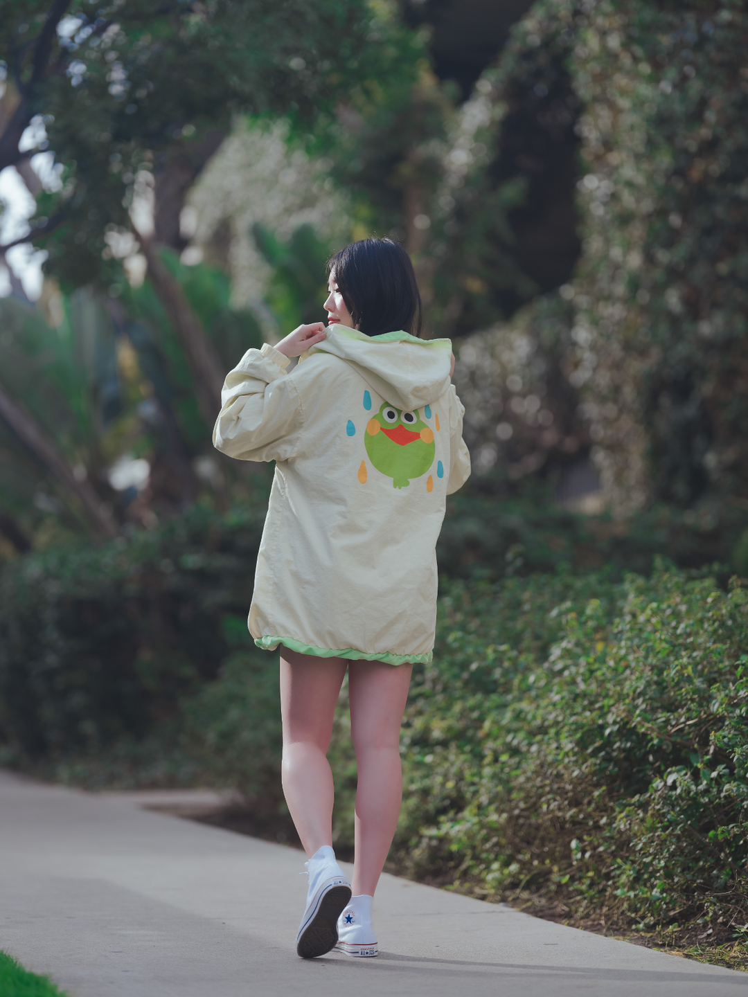 FROG RAIN reversible jacket – ohmonah